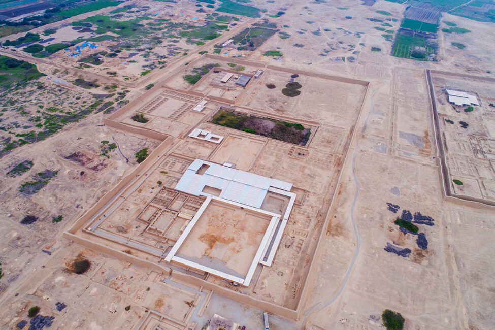 Chan Chan the largest mud city in the world
