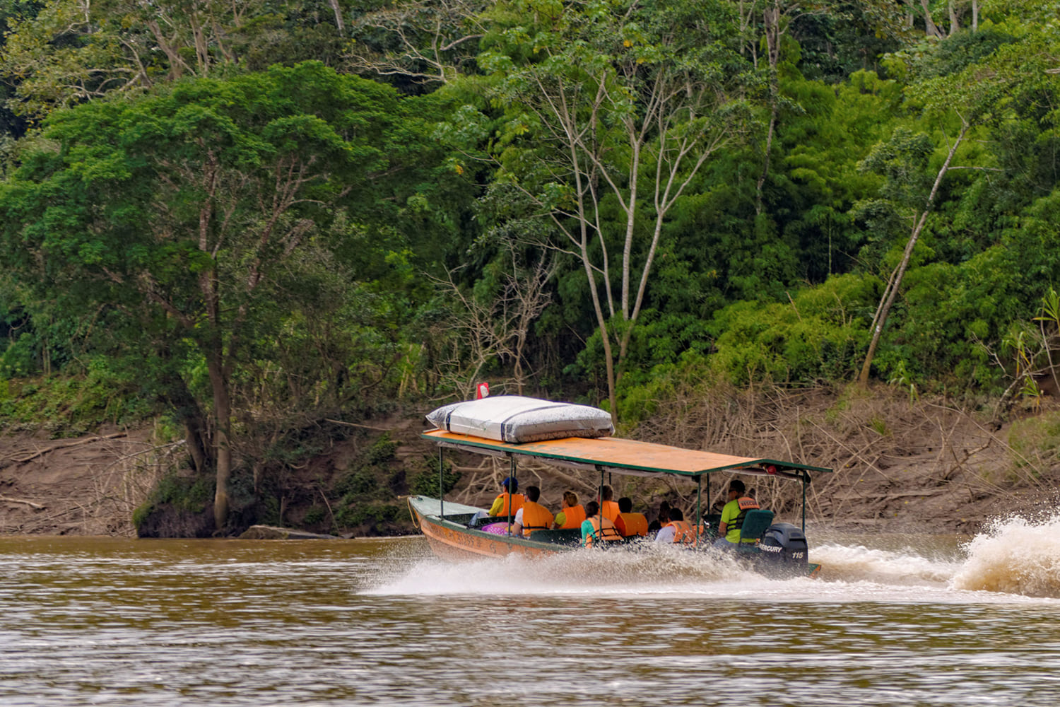 ¿El parque nacional del Manu es parte de la selva amazónica?