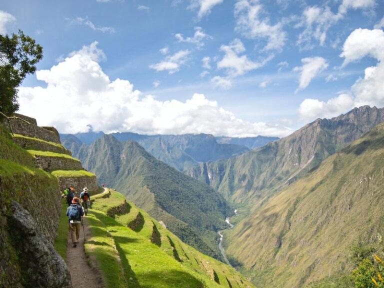 Luxury Inca Trail Hike to Machu Picchu 5 Day-Inca Trail Peru